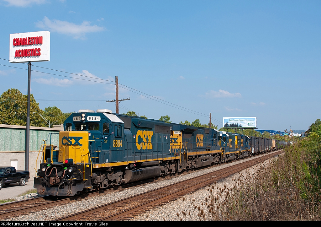CSX 8884